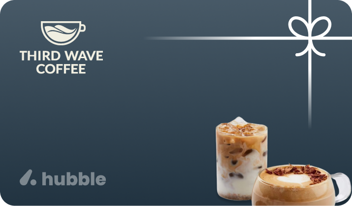 Third Wave Coffee | Flat 8% Off | E-Gift Card | No Promo Code Needed